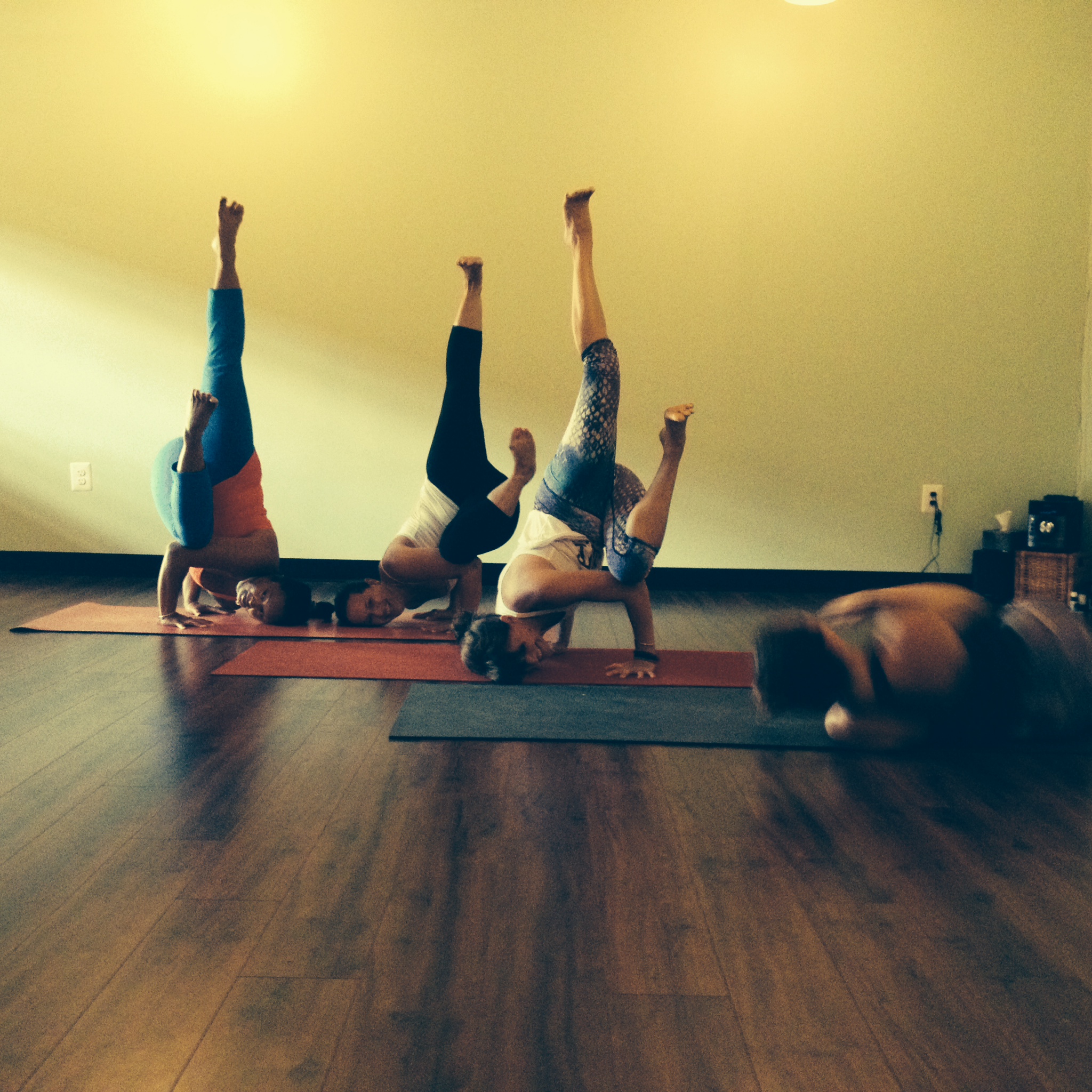 fun pose friday: fallen angel - extendYoga