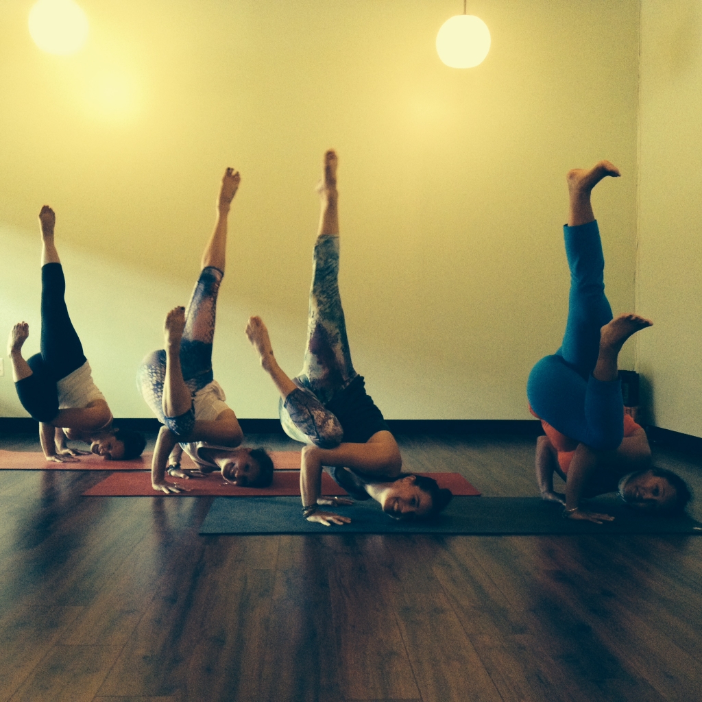 fun pose friday: fallen angel - extendYoga